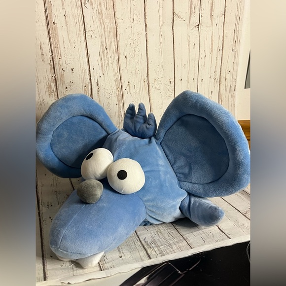 Simpsons | Accessories | Simpsons Itchy And Scratchy Plush Hat Cap ...